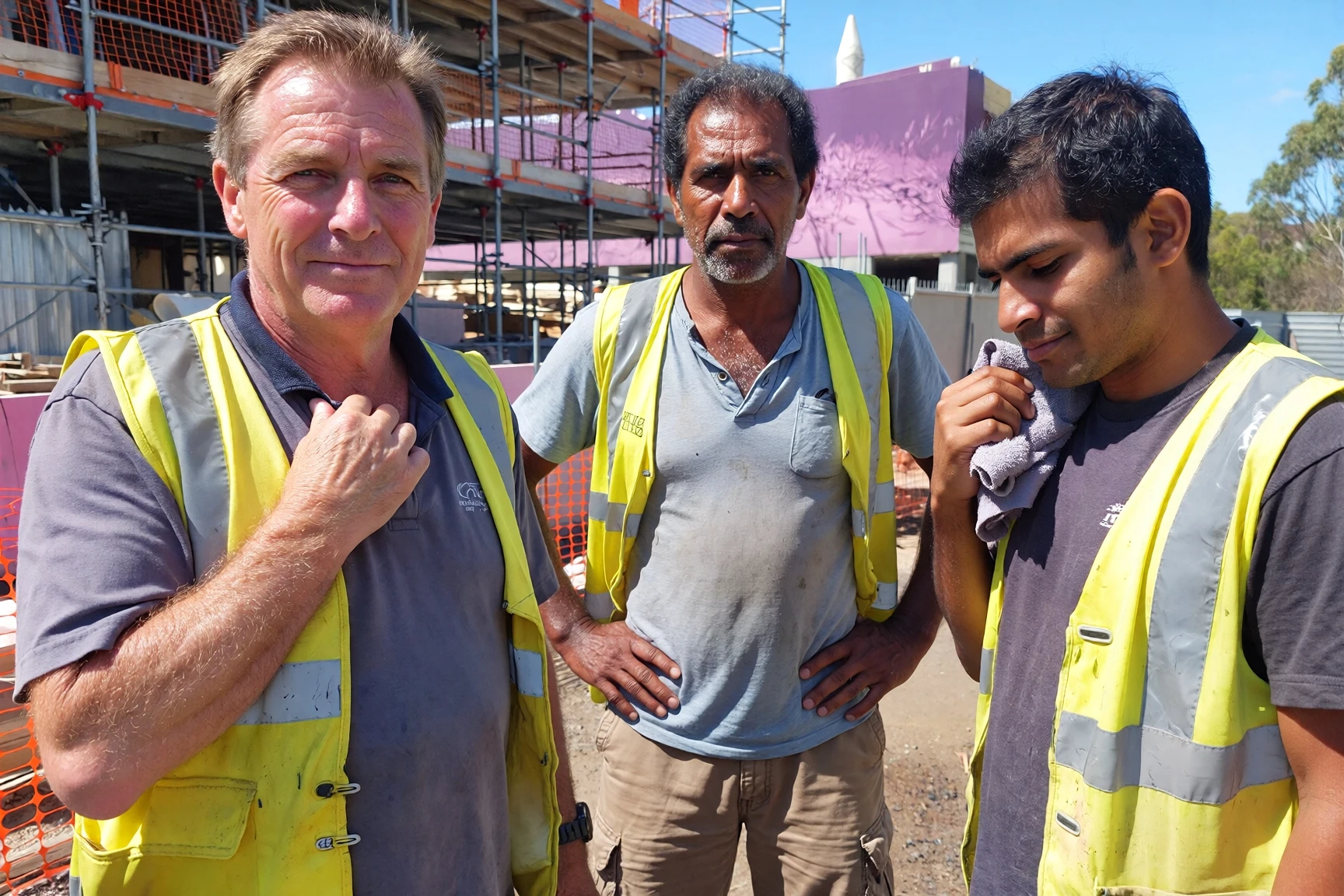 A bloke’s guide to sweat, chafe and smell in an Australian summer - V ...